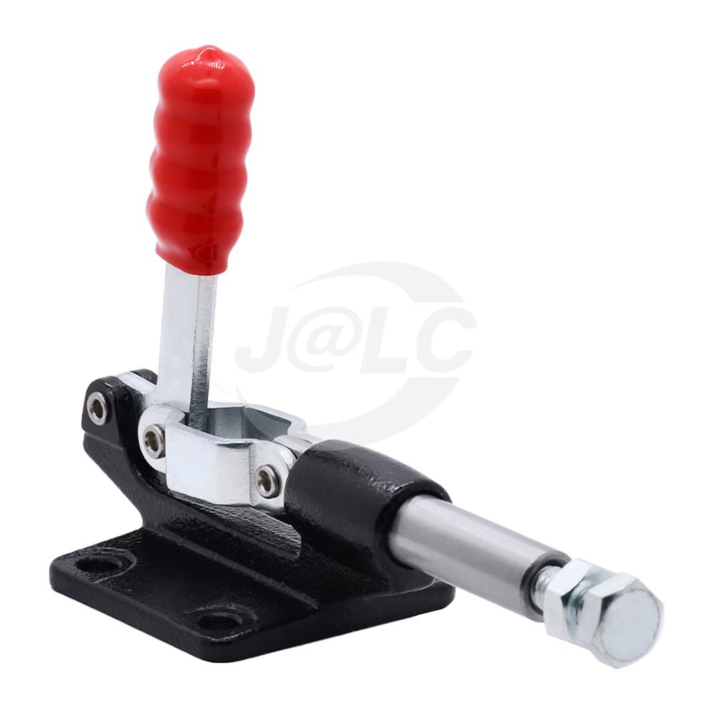Toggle Clamp - Push-Pull Hold-Down, Flange Base | JLCMC