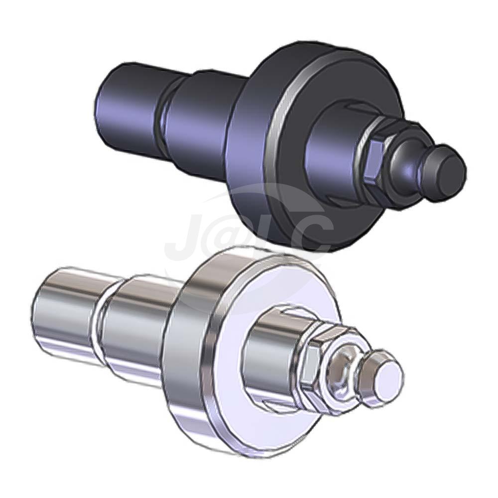 Idler Pulley Shaft - Set Screw Locking Type | JLCMC