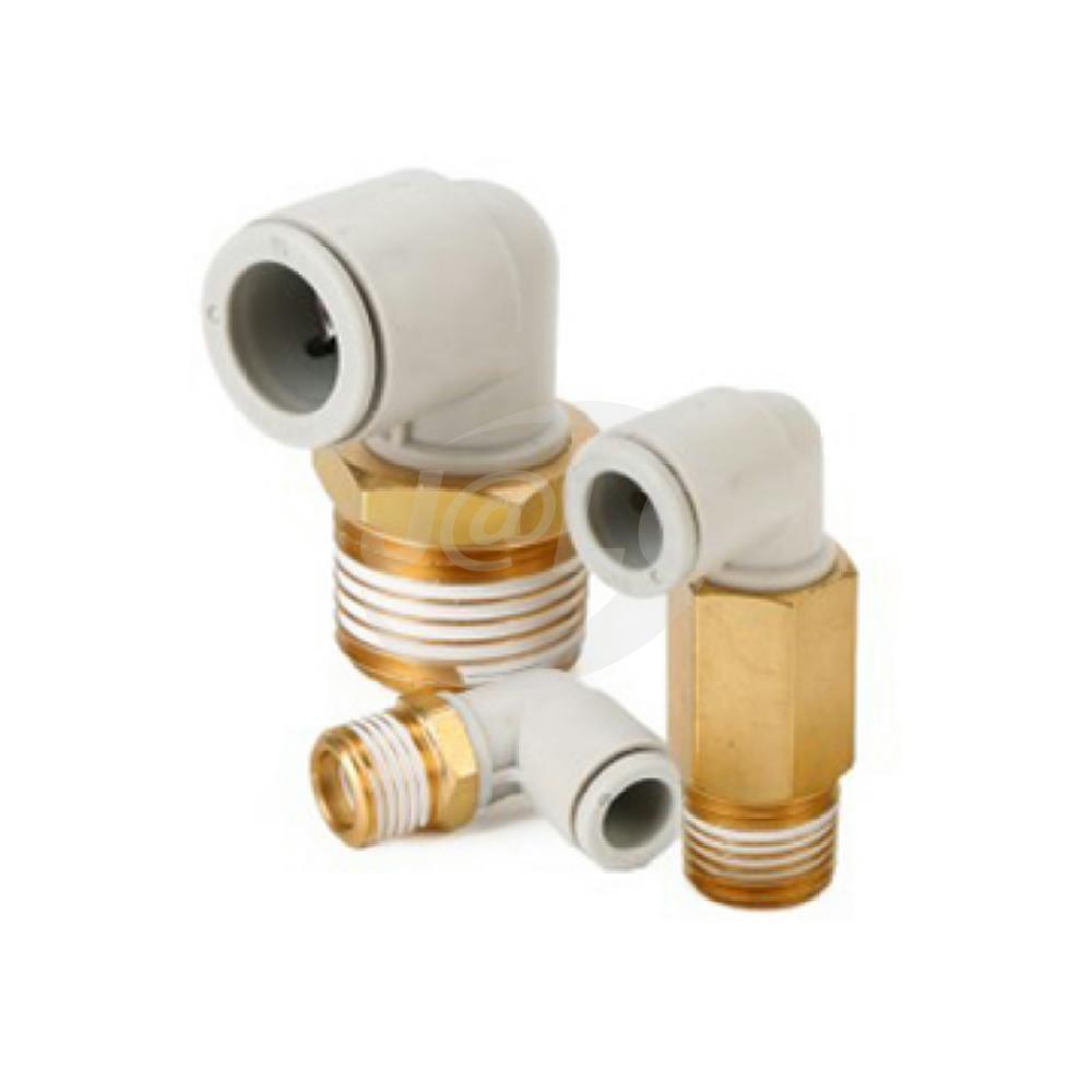 Air Hose Quick Connector Fittings - Standard S, Elbow/Extension Elbow ...