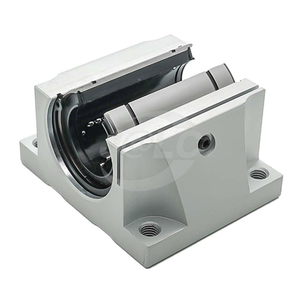 Support Bearing Box Unit Single/Double Liner SBR Series | JLCMC