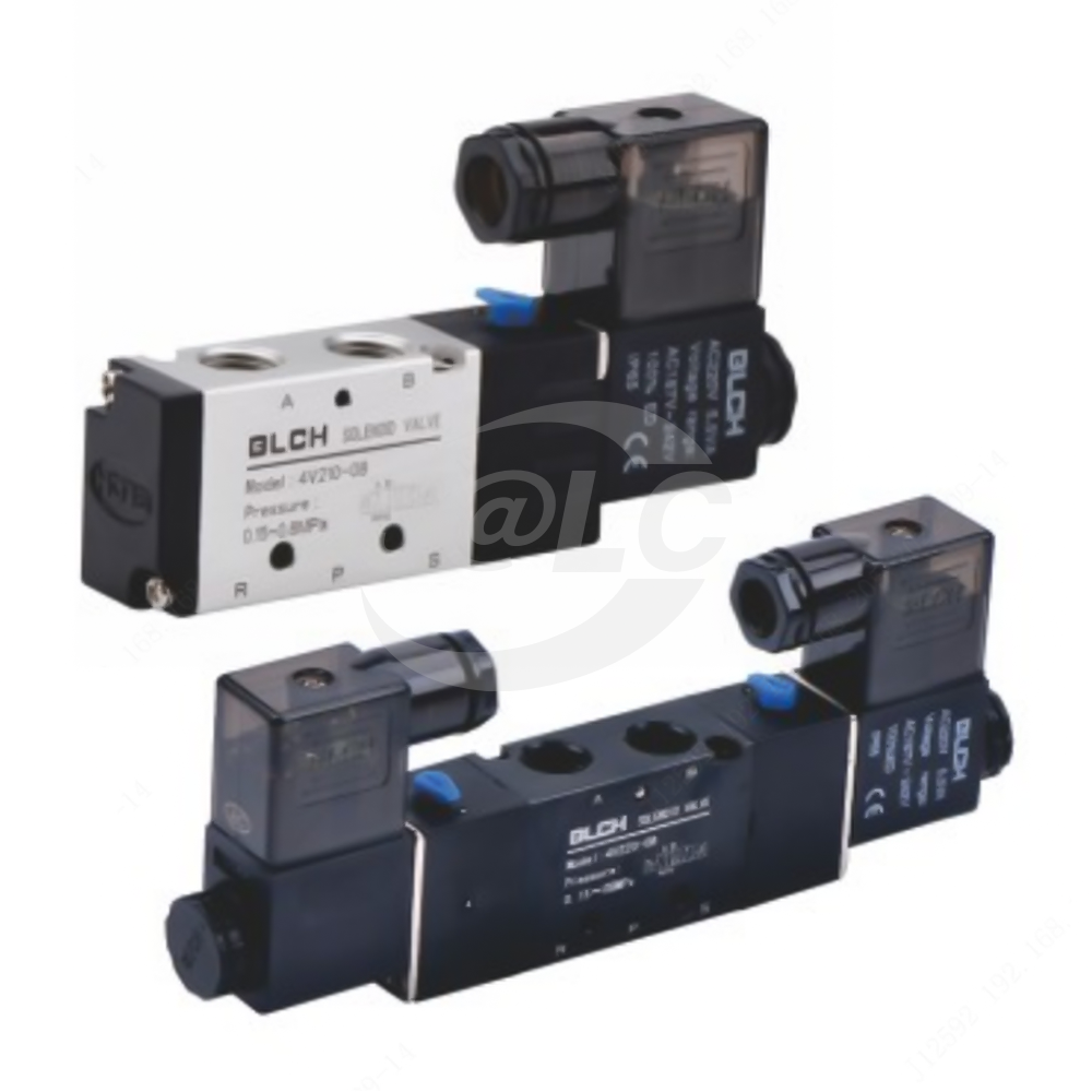 BLCH Solenoid Valve Pilot 2-bit/3-bit 5-way 4V200 | JLCMC