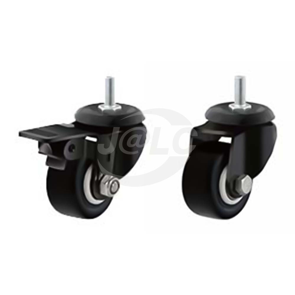 Caster - Screw Swivel Type, Medium-Light Load | JLCMC