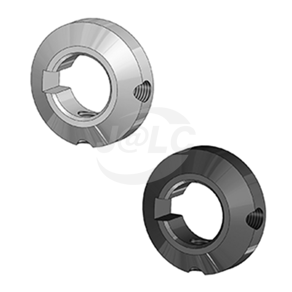 Locking ring Set screw locking hollow keyway | JLCMC