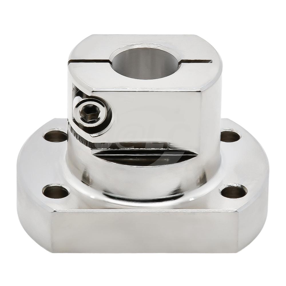 Supporting base opposite side flange open clamping | JLCMC