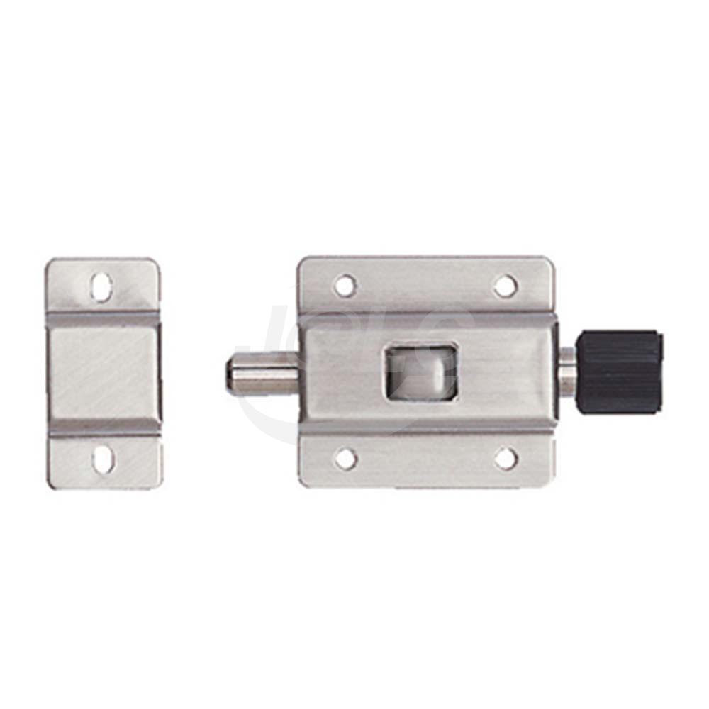 Push-button round latch with spring mechanism Knurled handles | JLCMC