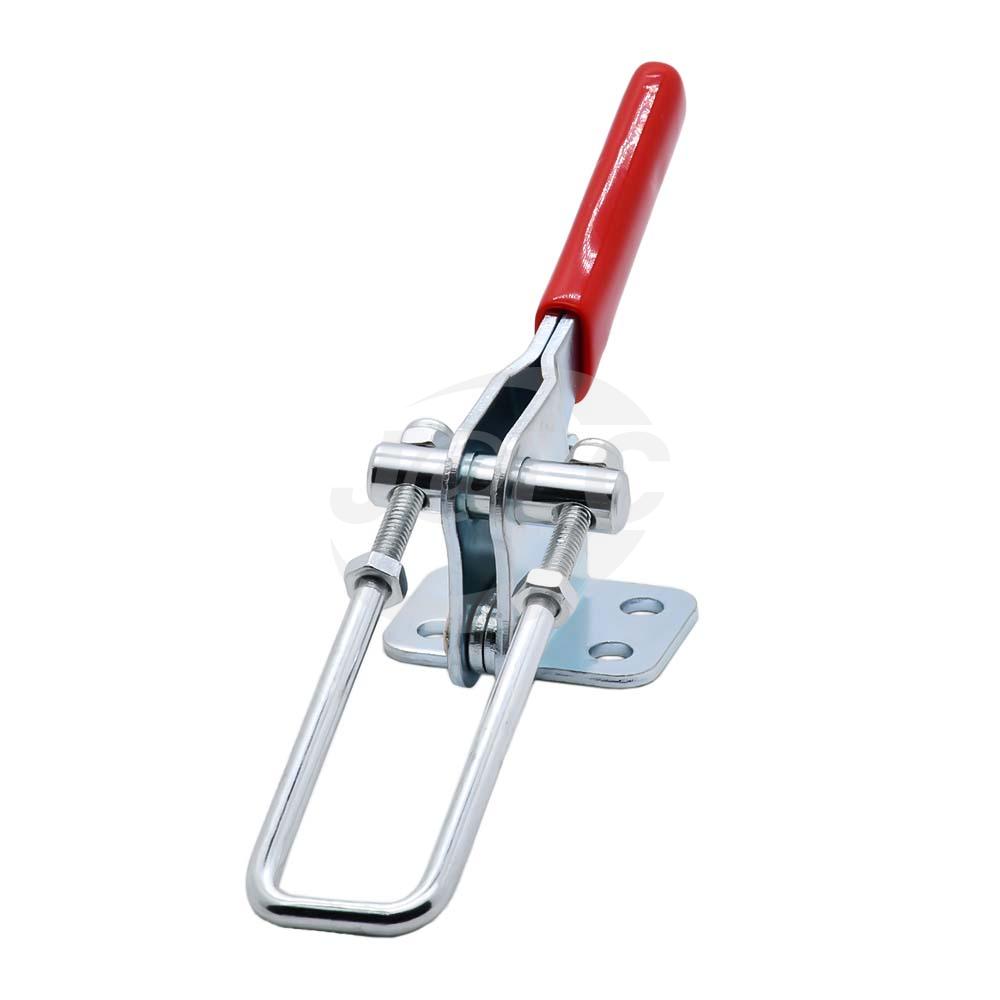 Toggle Latch Clamp - Flange Base, FJSL | JLCMC