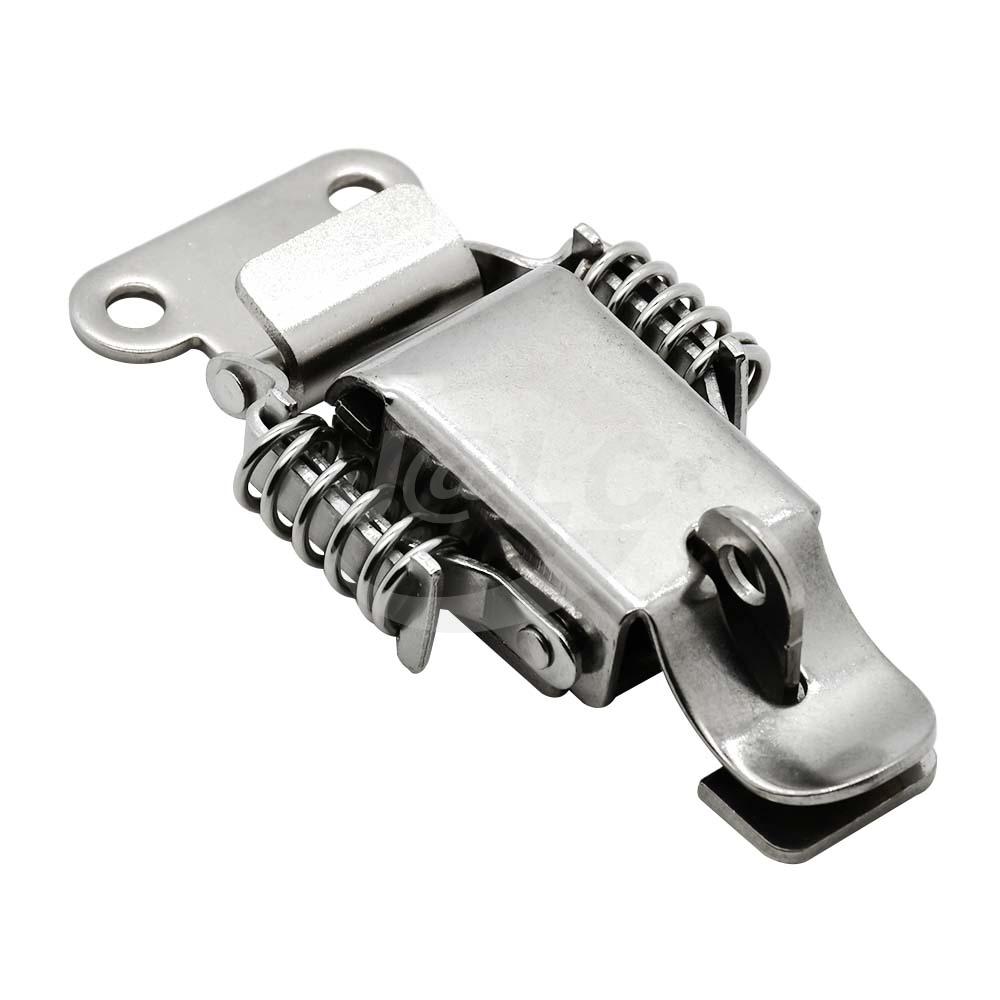 Spring-loaded Hasp Adjustable Wide Mouth Single Padlock | JLCMC