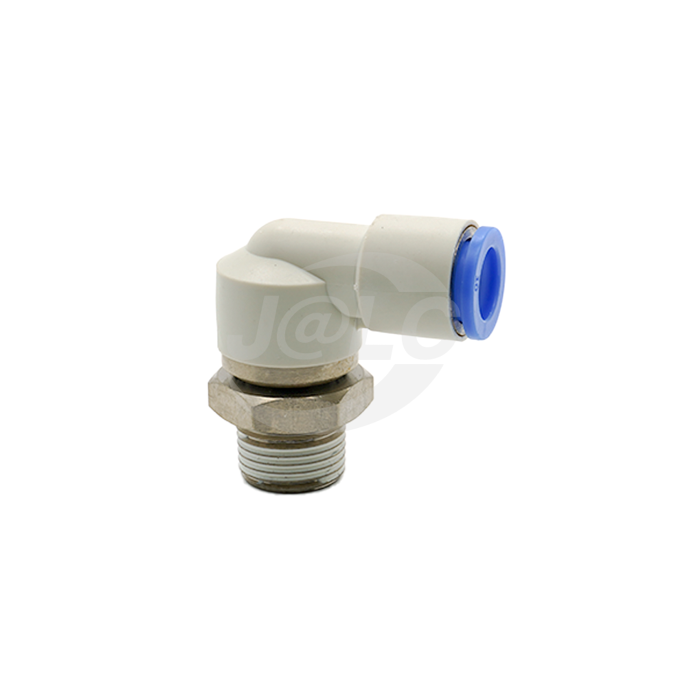 Economical Rotary fitting Elbow fitting External thread | JLCMC