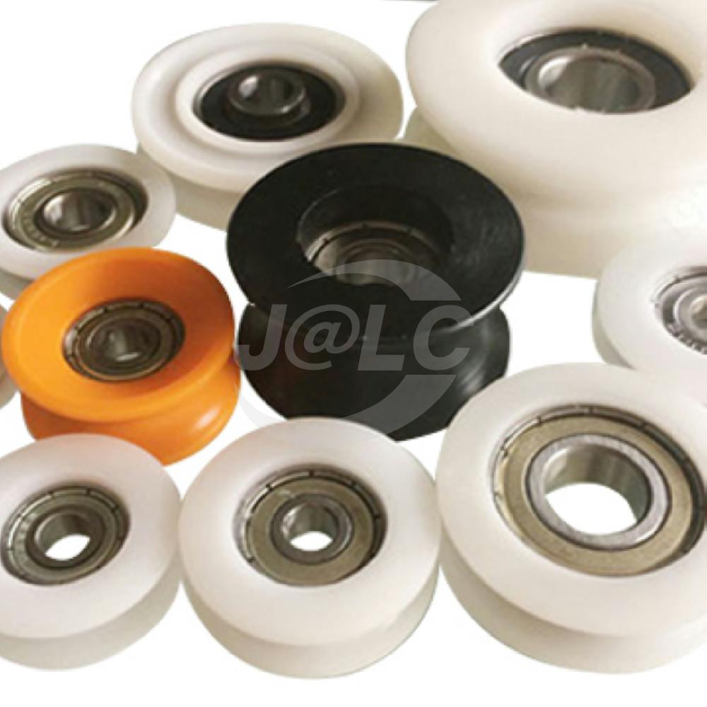 Engineering Plastic Bearing U Groove/V Groove/Single Flange | JLCMC