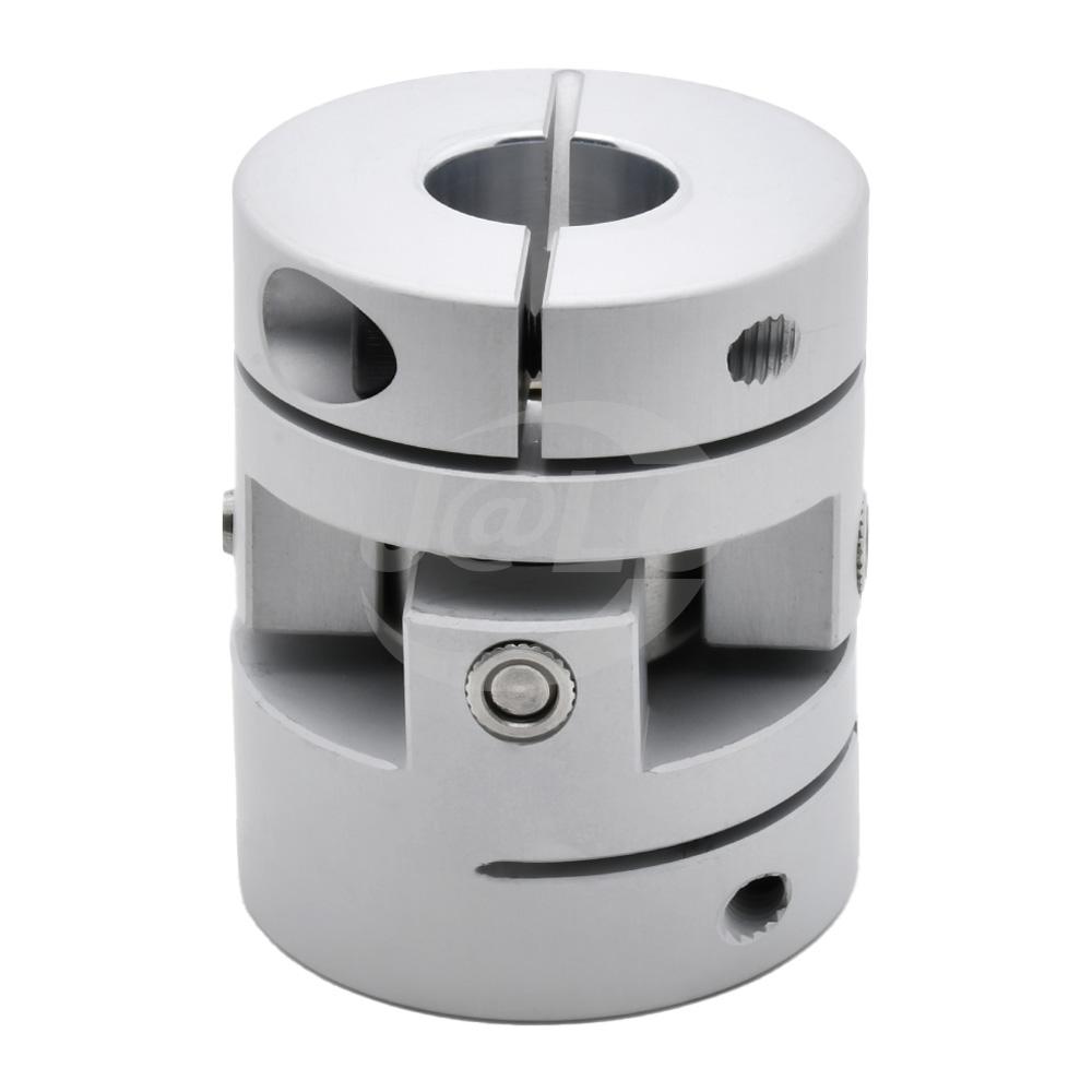 High Torque Universal Coupling, Screw Clamping Type, Aluminum Alloy