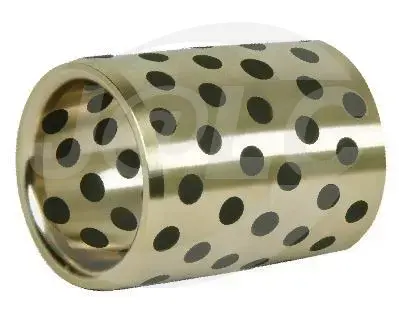 Oil Free Bushing Copper Alloy Straight Column With oil tank Inner ...