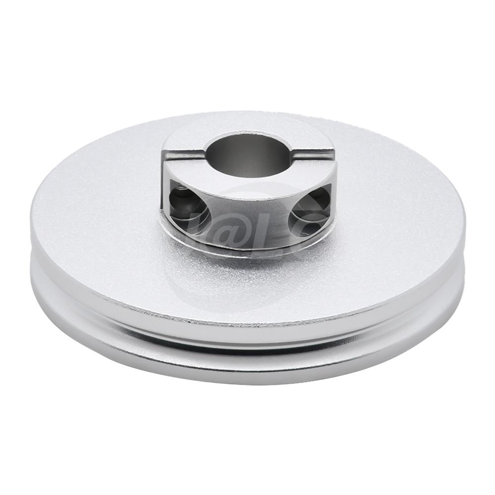 Round-Belt Pulleys - U-Groove, Separate Clamping | JLCMC
