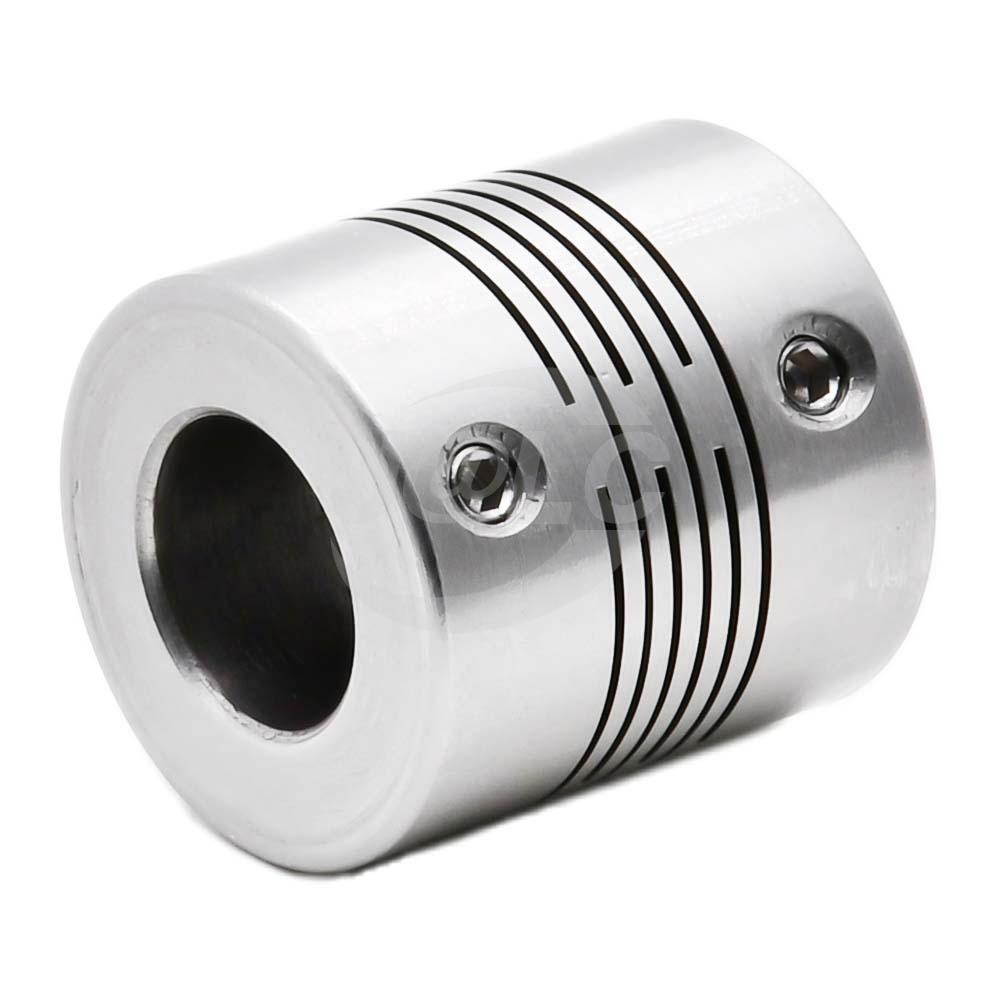 Stainless Steel High Rigidity Parallel Cut Beam Coupling, Screw Fixing ...