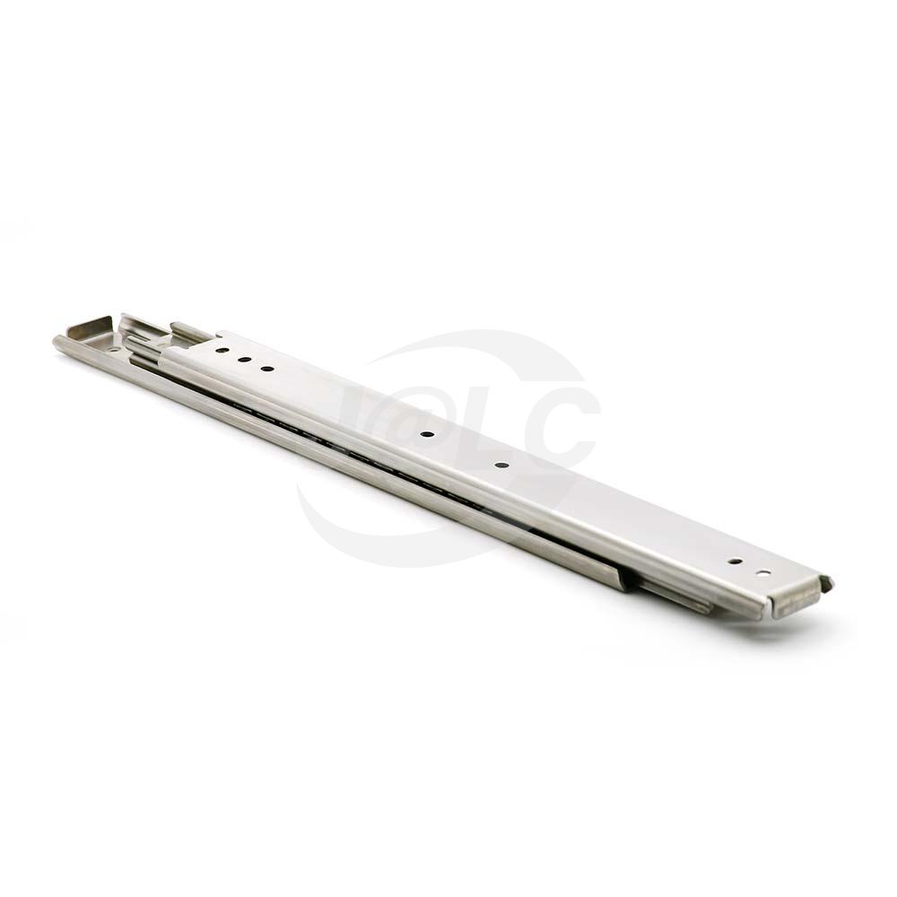 Drawer Slides - Three-Track, 35.3mm, Medium, SUS304 | JLCMC
