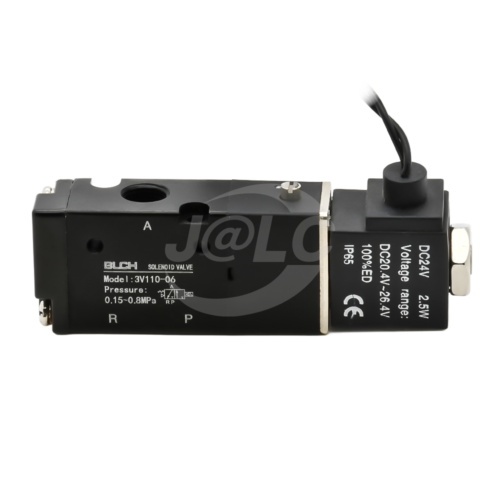 BLCH solenoid valve pilot two-bit three-way 3V100 | JLCMC