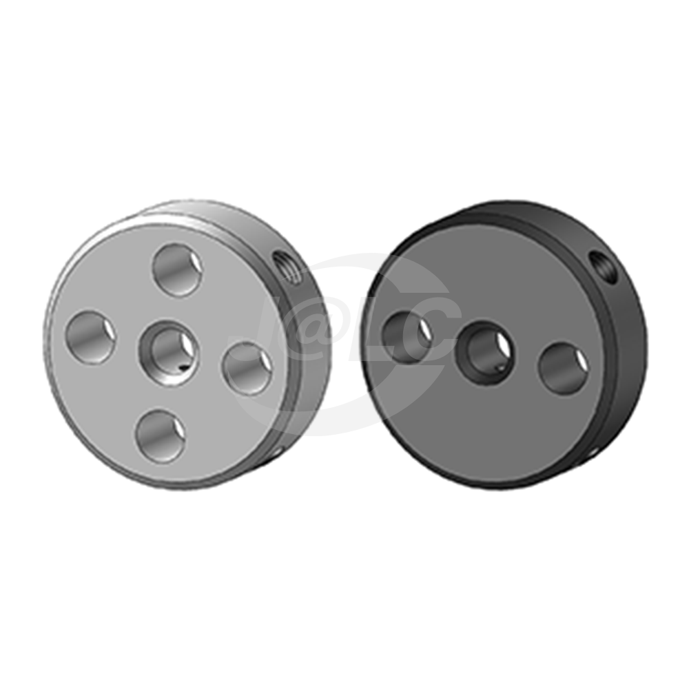 Retaining Ring Set Screw Locking Double Screw Hole / Four Screw Hole ...