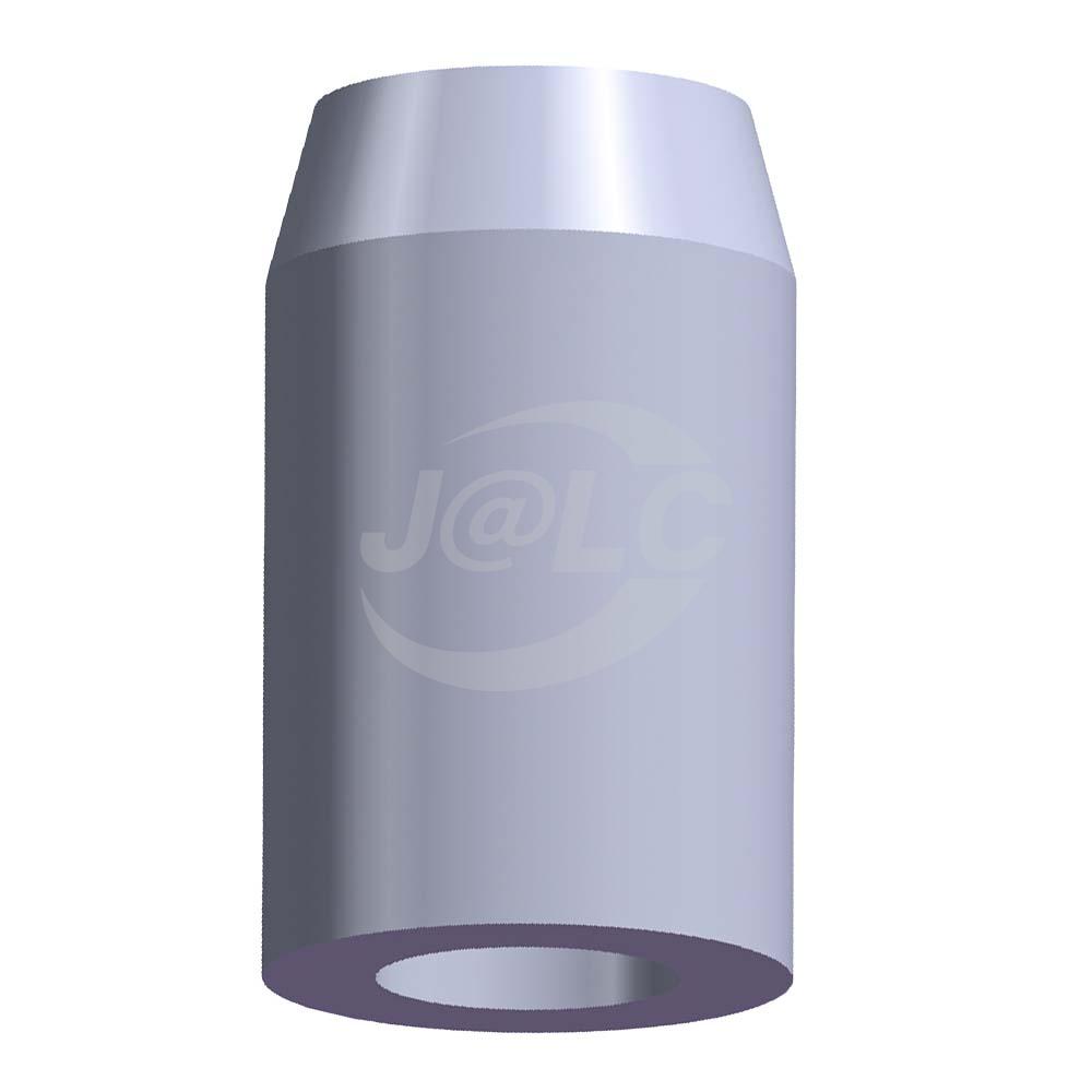 Positioning Pin Straight Rod h7 One End Internal Thread | JLCMC