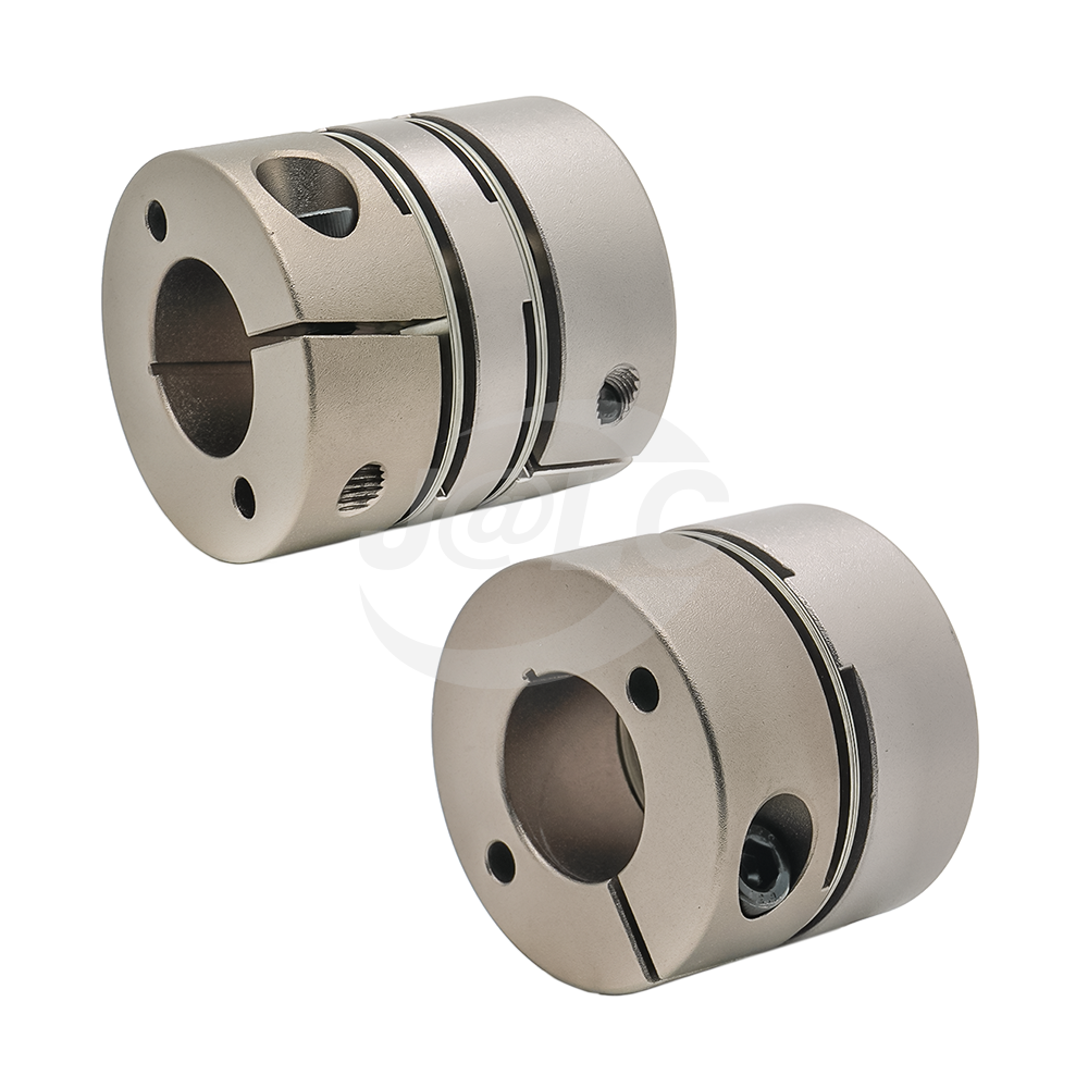 High Rigidity High Torque Diaphragm Coupling, Screw Clamping Type