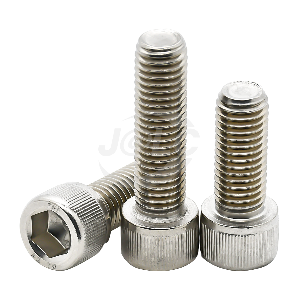 Hex Socket Screw - Full/Partial Thread (DIN 912/GB/T 70.1) | JLCMC