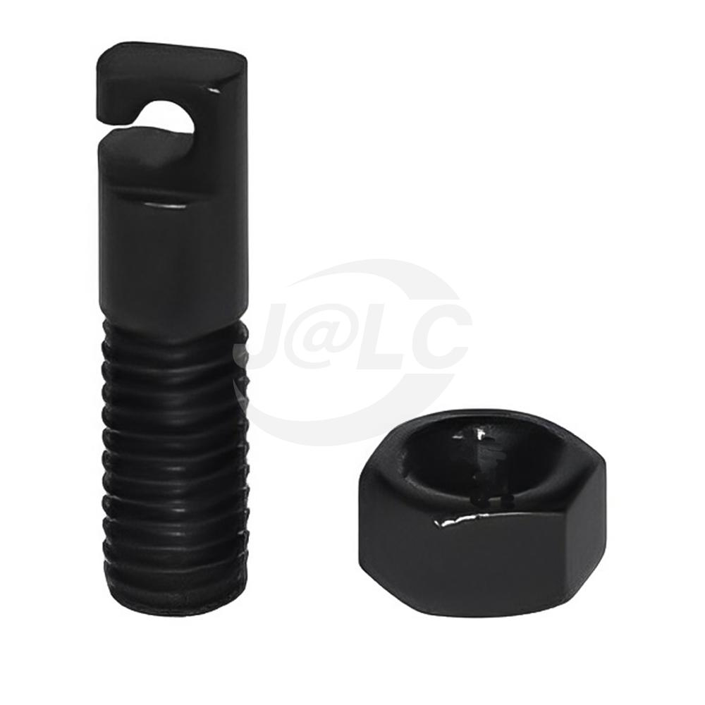 Extension Spring Stud Anchors - Notched Hole Shape | JLCMC