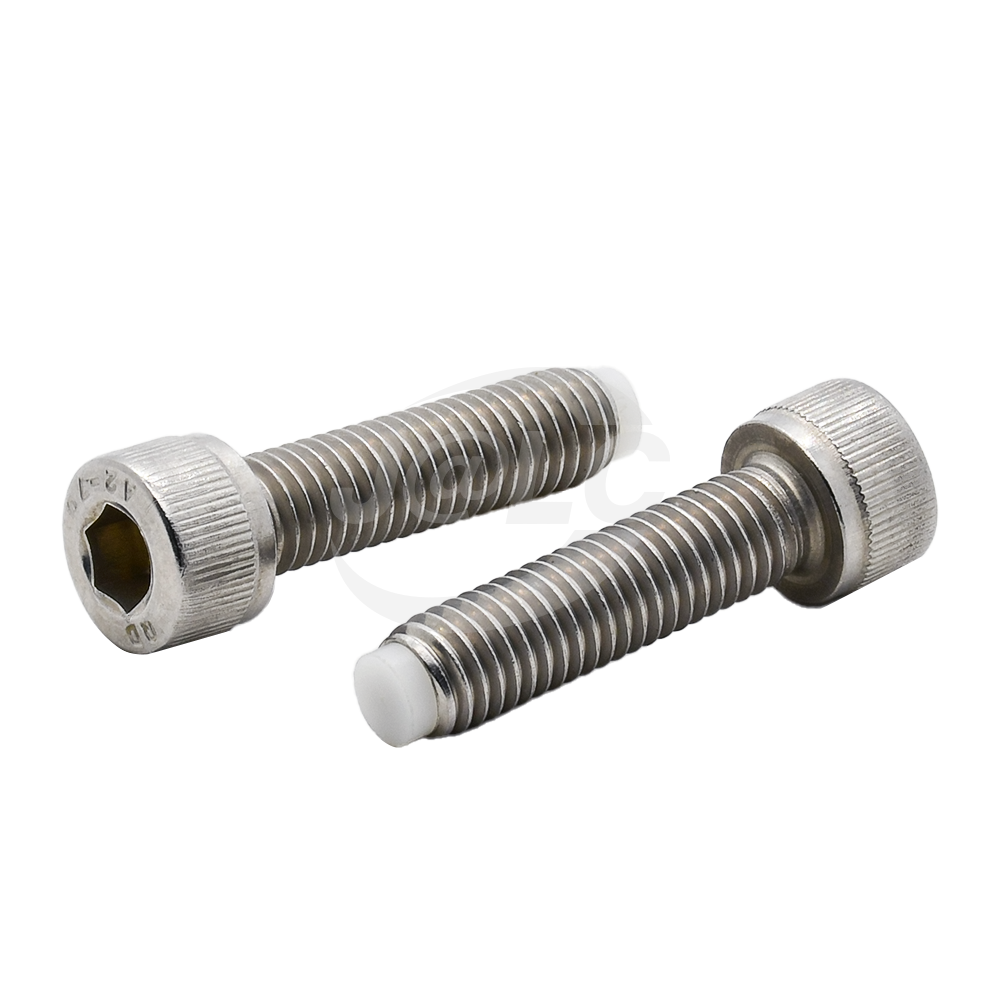 Hexagon socket head cap screw with stopper at the end Straight rod | JLCMC