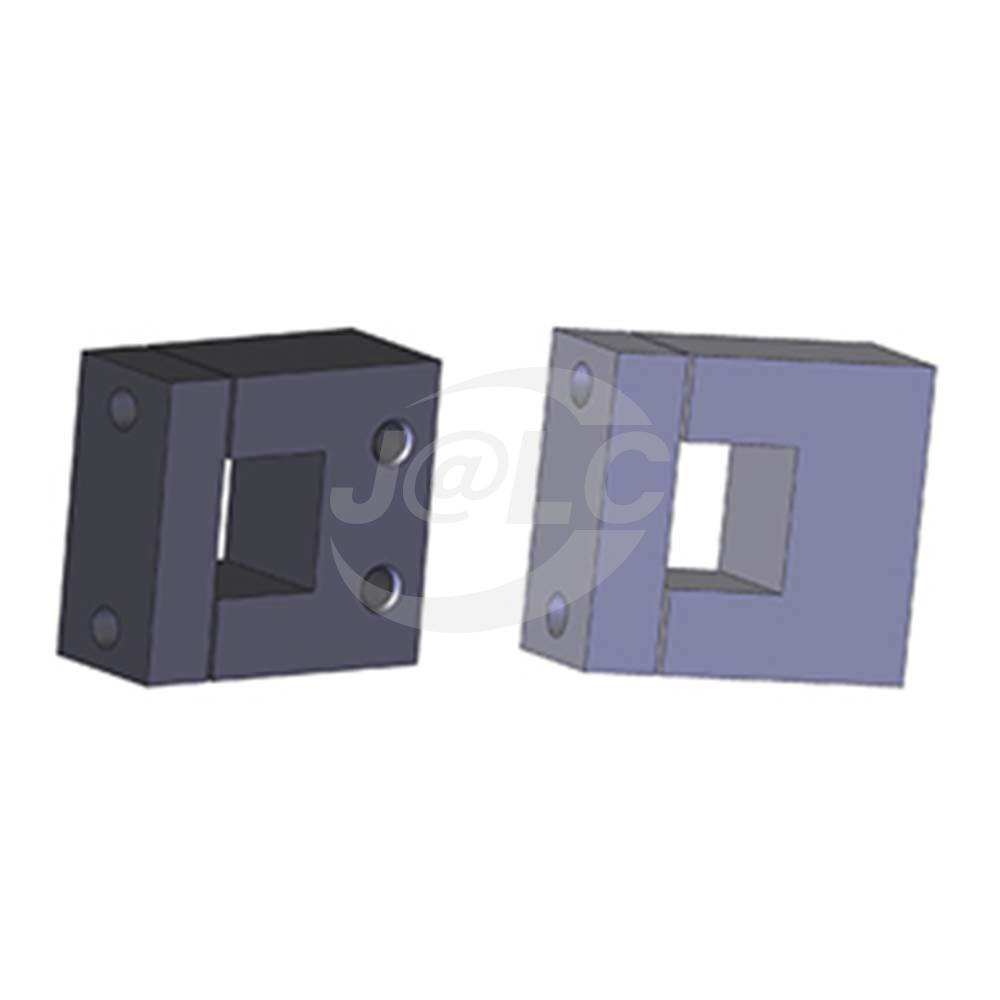 Brackets for pillars For hexagonal pillars Upper end threaded /Side ...
