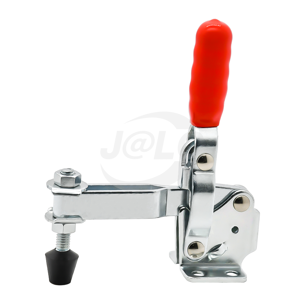 Vertical Hold-Down Toggle Clamp - Flange Base | JLCMC