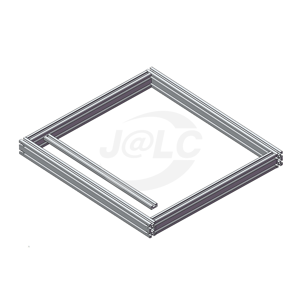 Aluminum Extrusions Frame | JLCMC