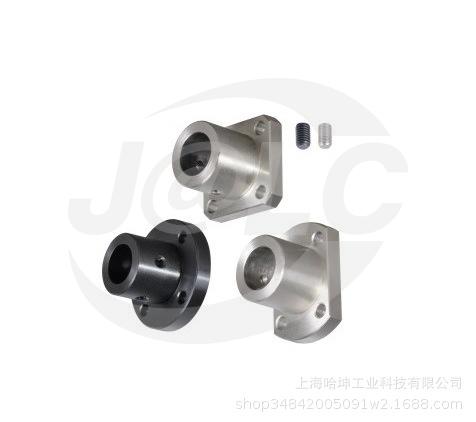 Flange Type Guide Shaft Support Standard Through Hole Round Flange ...